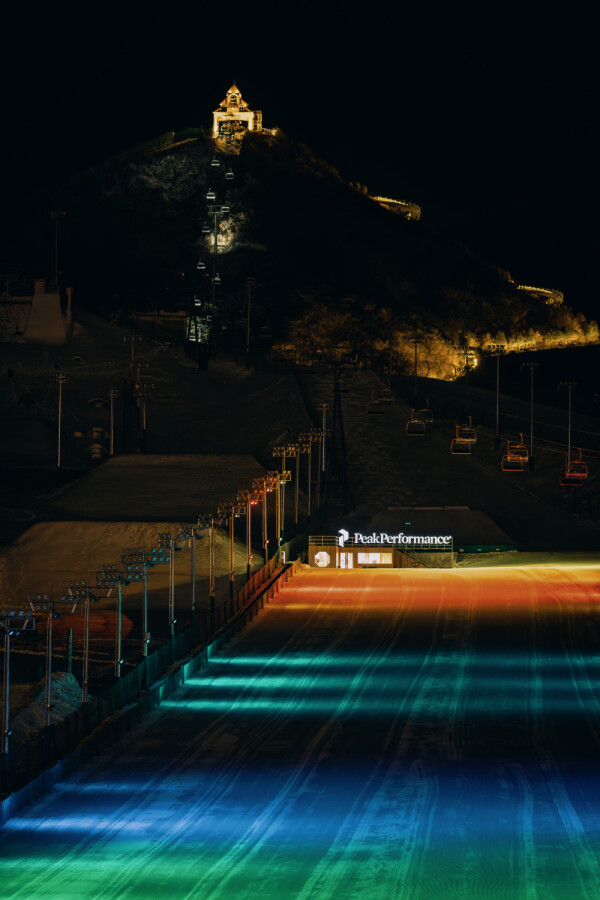 Peak Performance “梦径”2023雪季公共艺术项目 | UCCA尤伦斯当代艺术中心